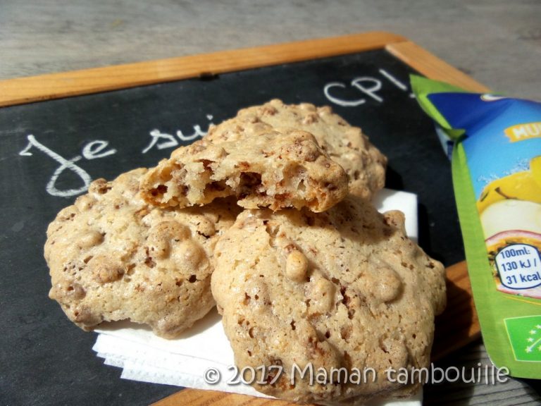 Biscuits coco pops Maman Tambouille