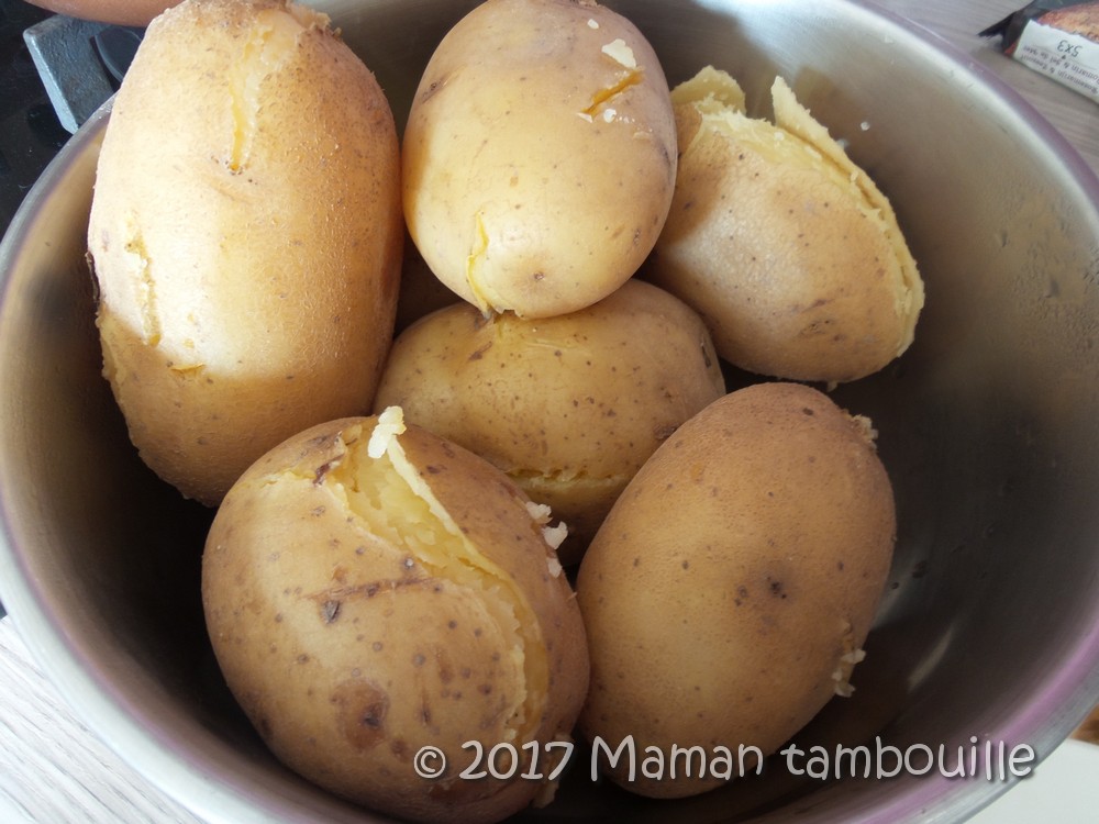 Parmentier de knacki Maman Tambouille