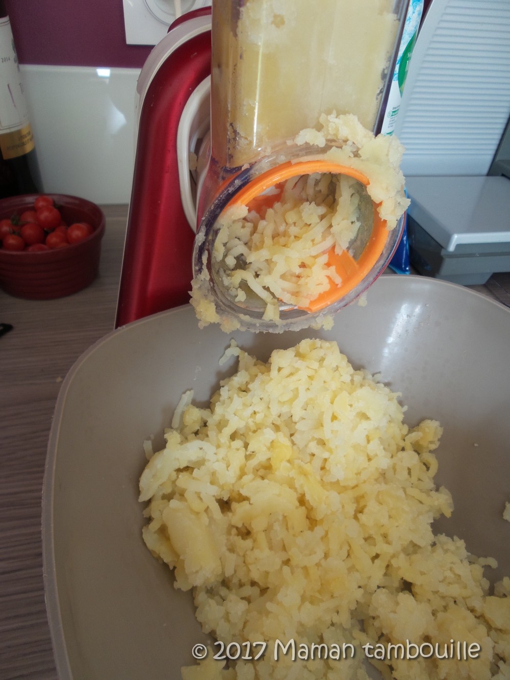 Parmentier de knacki Maman Tambouille