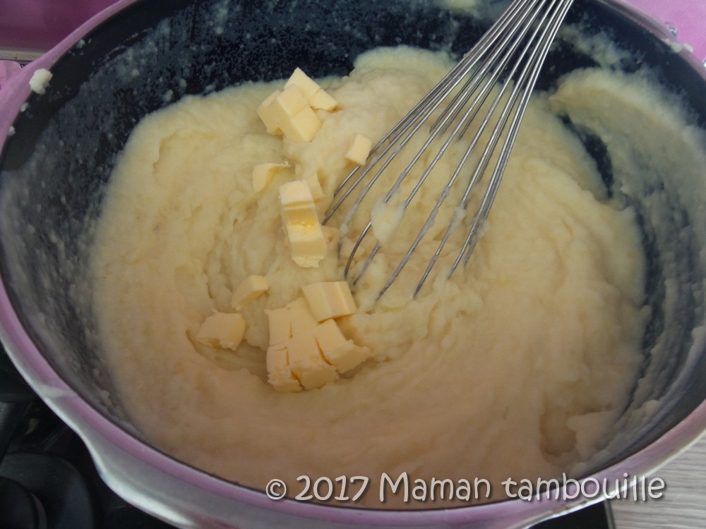 Parmentier de knacki Maman Tambouille