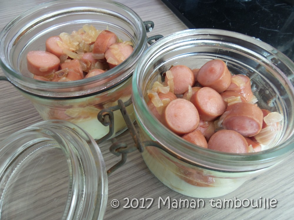 Parmentier de knacki Maman Tambouille