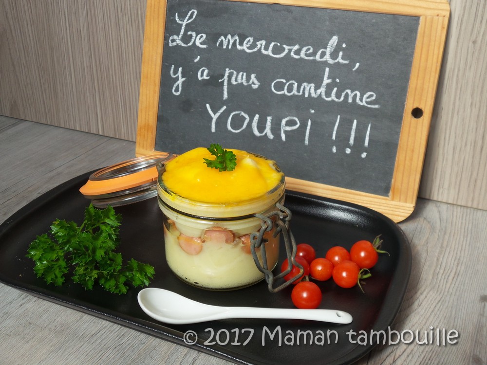 Parmentier de knacki Maman Tambouille