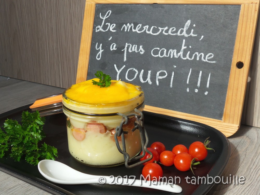 Parmentier de knacki Maman Tambouille