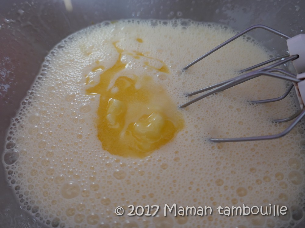 Gâteau moelleux au lait concentré Maman Tambouille