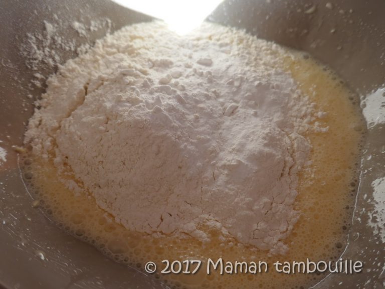 Gâteau moelleux au lait concentré Maman Tambouille