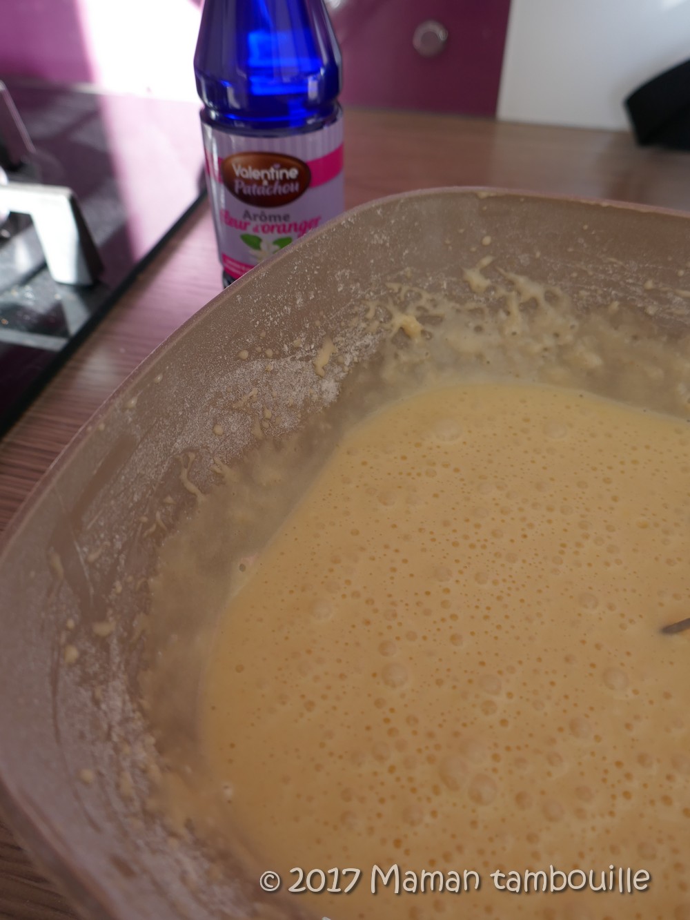 Gâteau moelleux au lait concentré Maman Tambouille