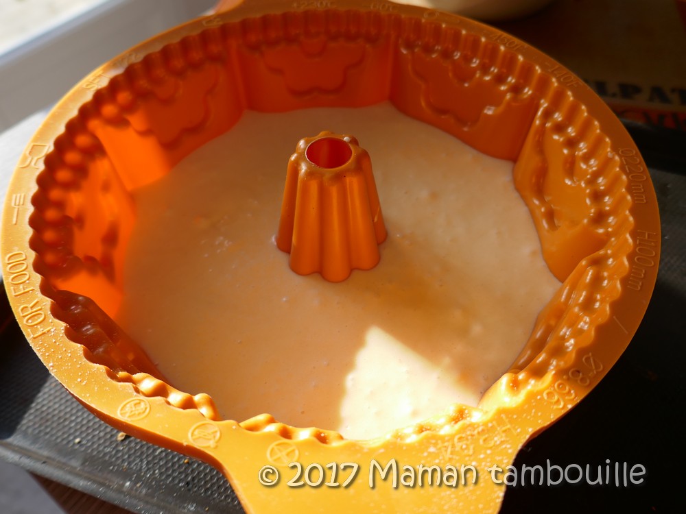 Gâteau moelleux au lait concentré Maman Tambouille