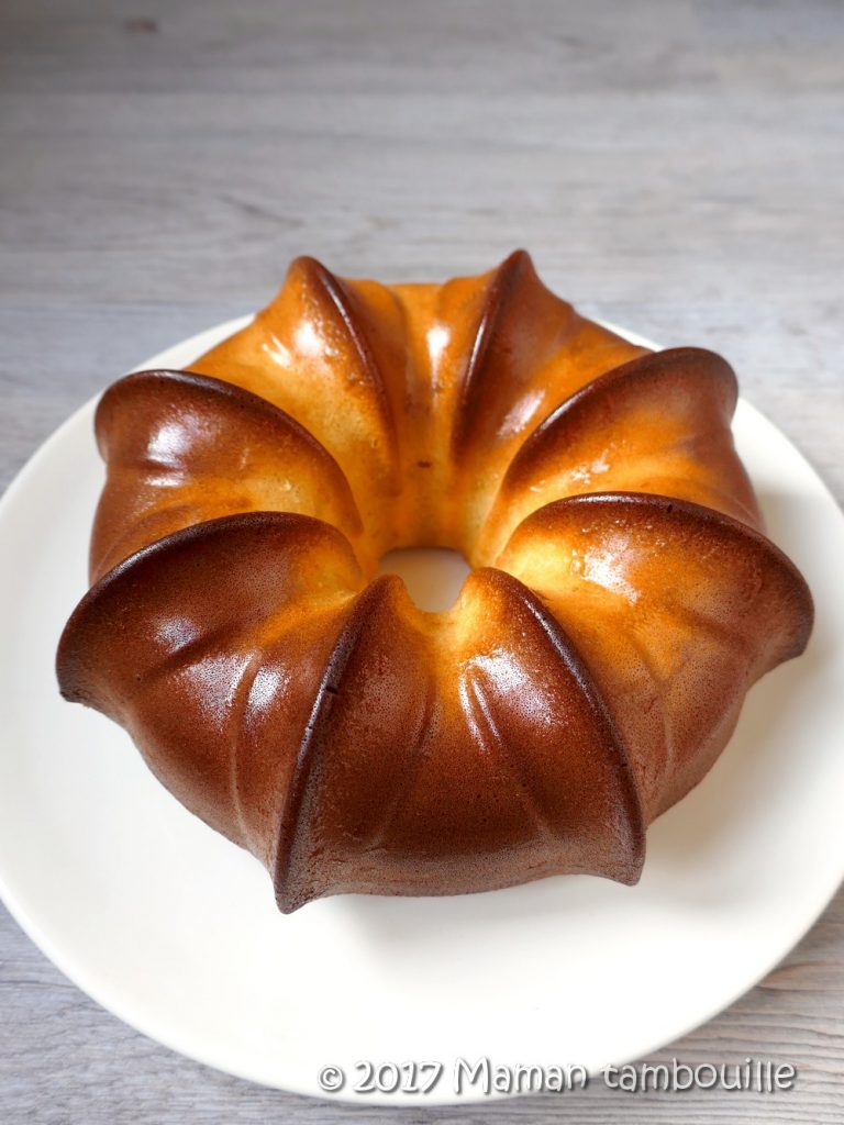 Gâteau moelleux au lait concentré Maman Tambouille