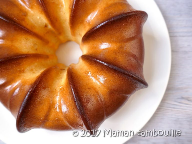Gâteau moelleux au lait concentré Maman Tambouille