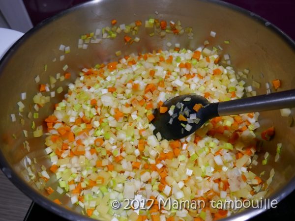 Soupe paysanne Maman Tambouille