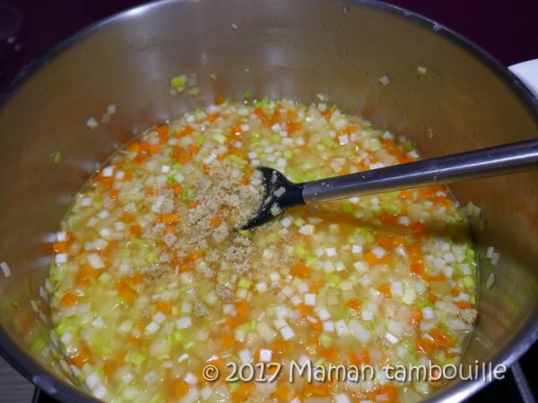 Soupe paysanne Maman Tambouille