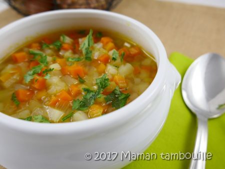 Soupe paysanne Maman Tambouille