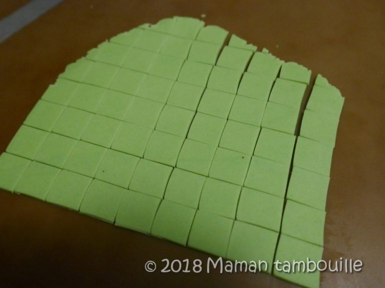 Gâteau Minecraft Maman Tambouille