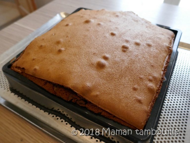 Gâteau Minecraft Maman Tambouille