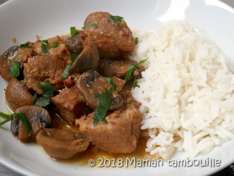 Plat porc Archives - Maman Tambouille