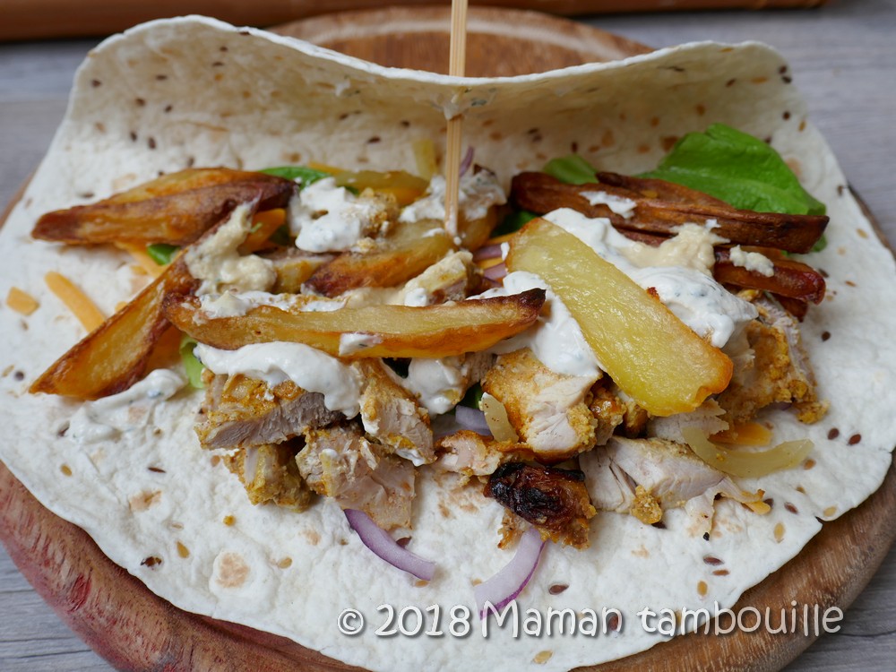 Kebab sur broche comme au resto Maman Tambouille