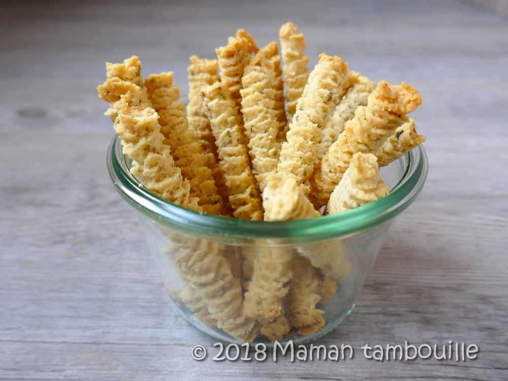 Sticks au parmesan Maman Tambouille