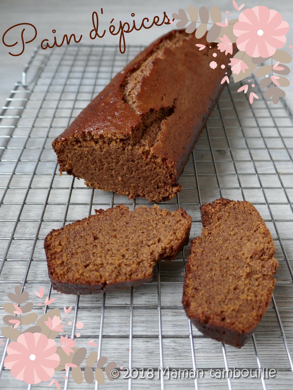 Pain d'épices Maman Tambouille