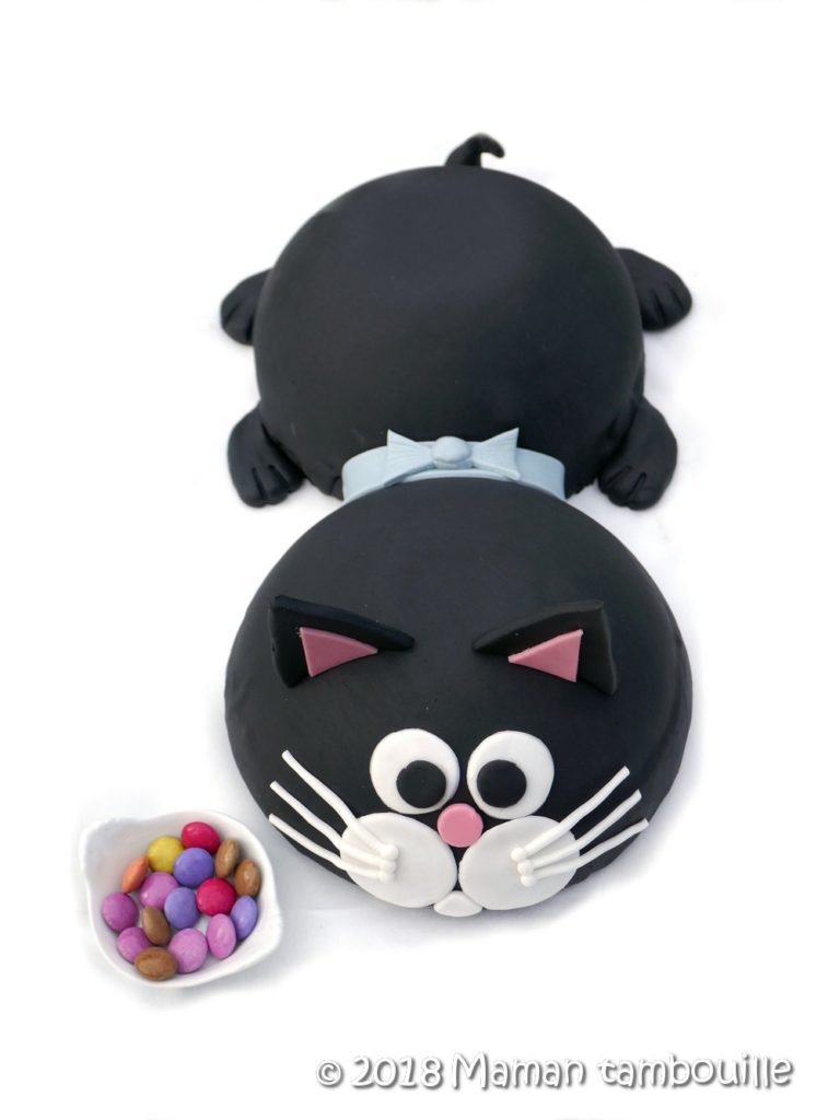 Gâteau chat Maman Tambouille