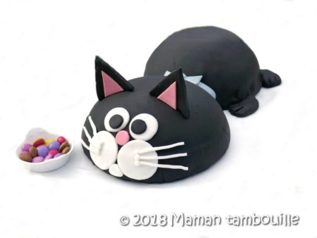 Gâteau chat Maman Tambouille