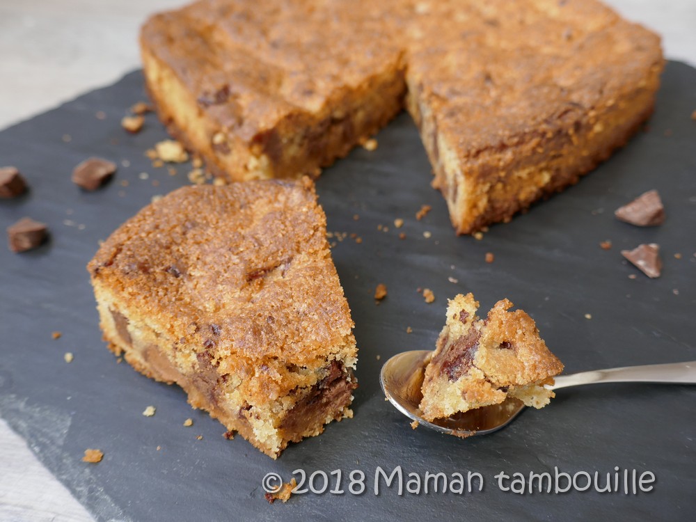 Cookie géant Maman Tambouille