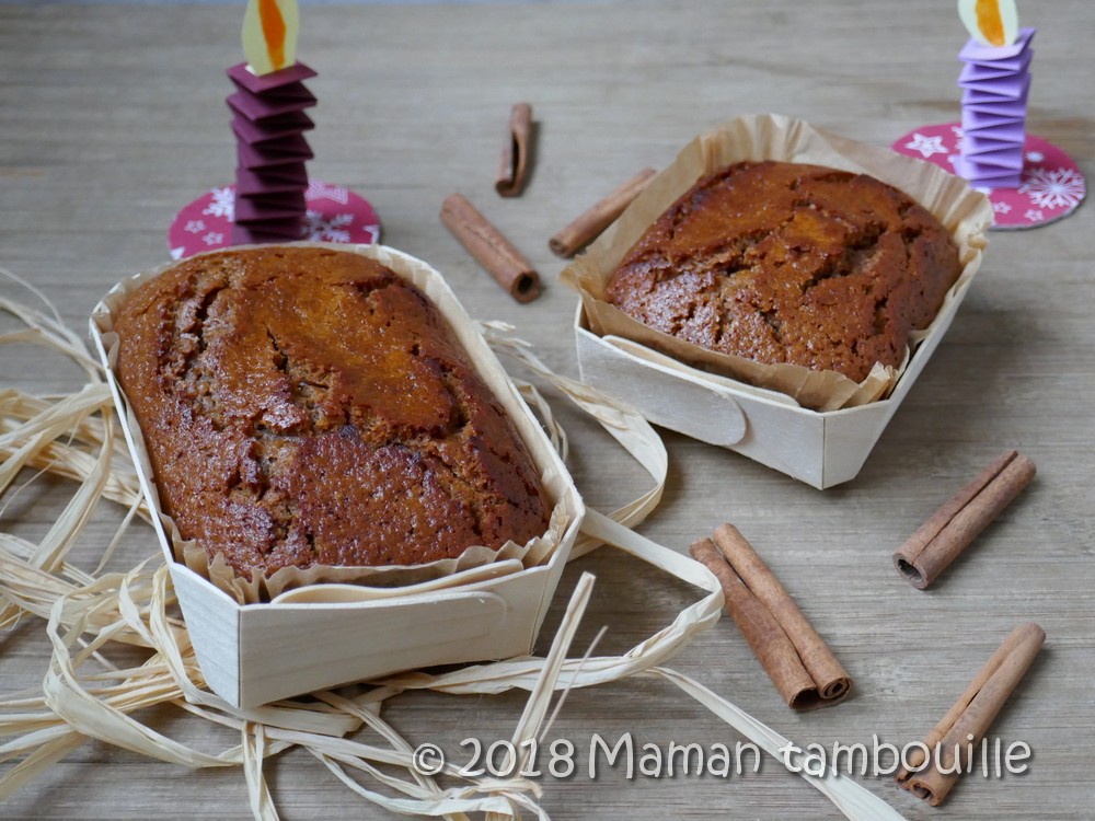 Pain d'épices Maman Tambouille
