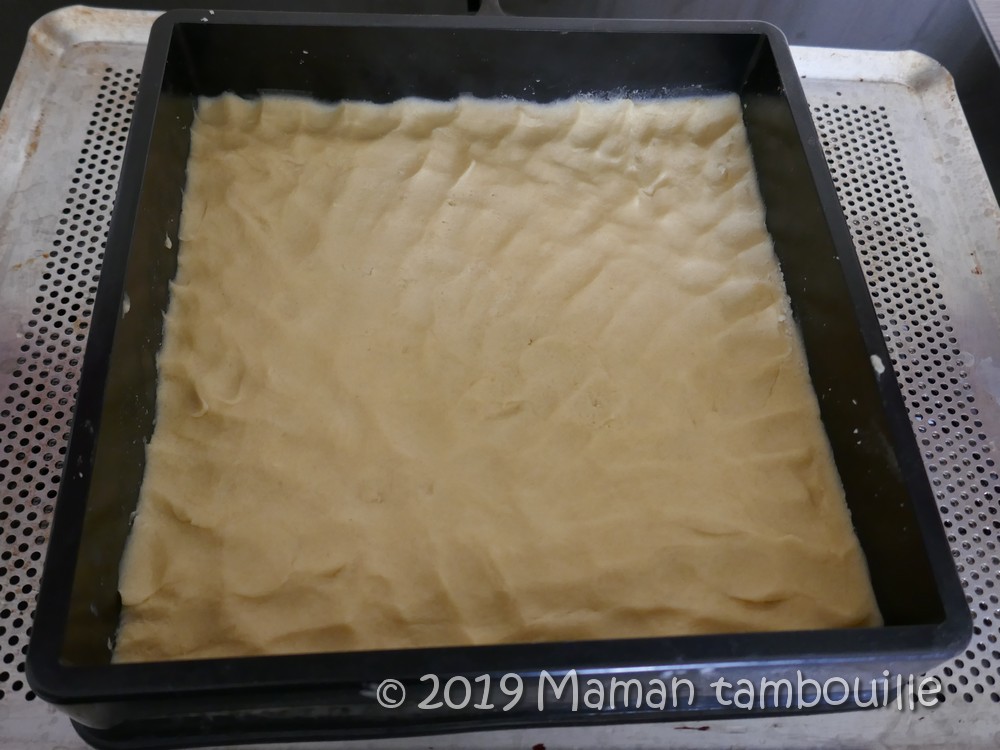 Le gourmand aux fruits rouges Maman Tambouille