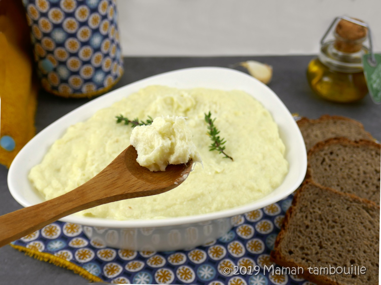 Brandade d'eglefin Maman Tambouille