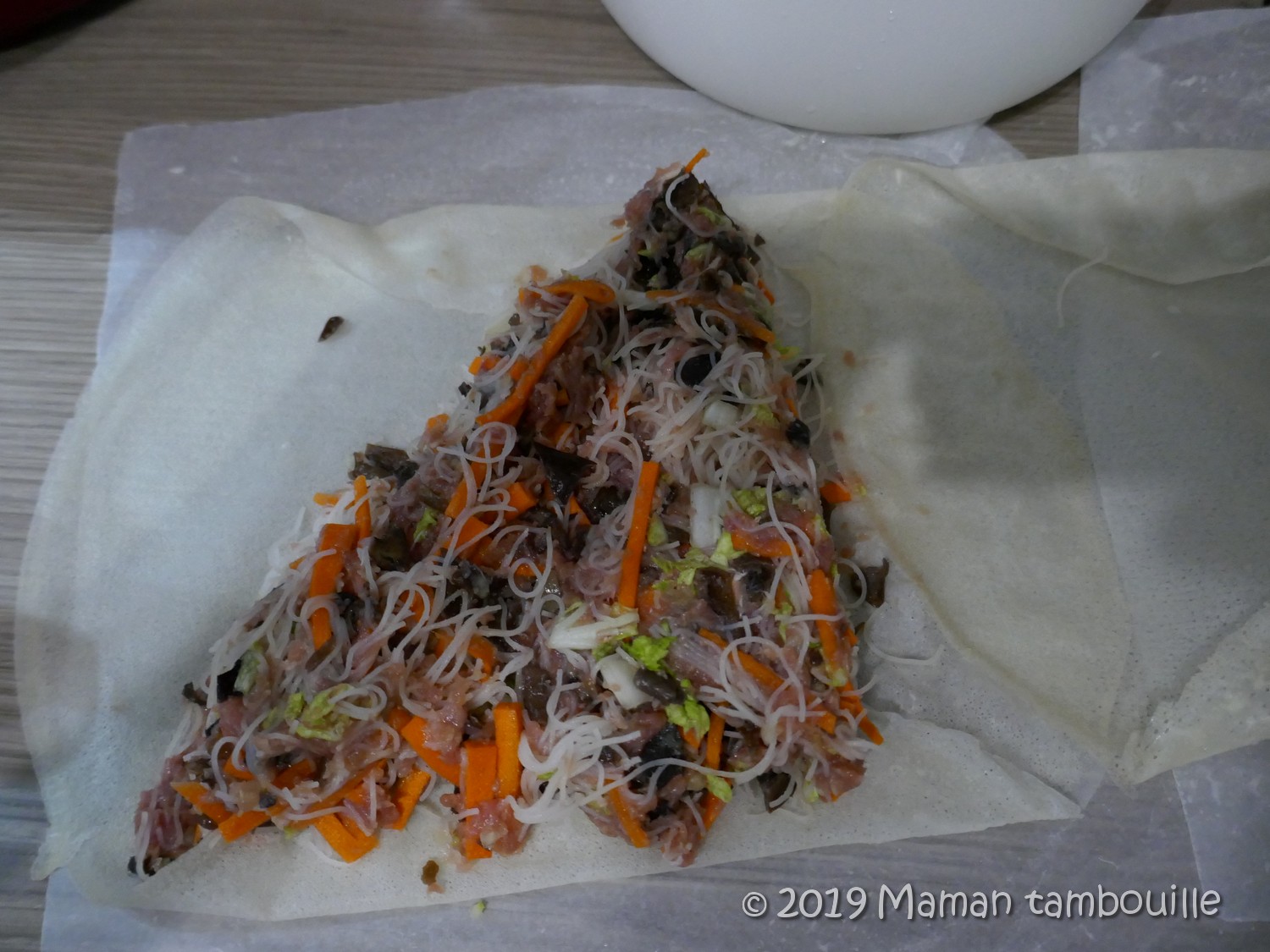 Samoussa géant Maman Tambouille