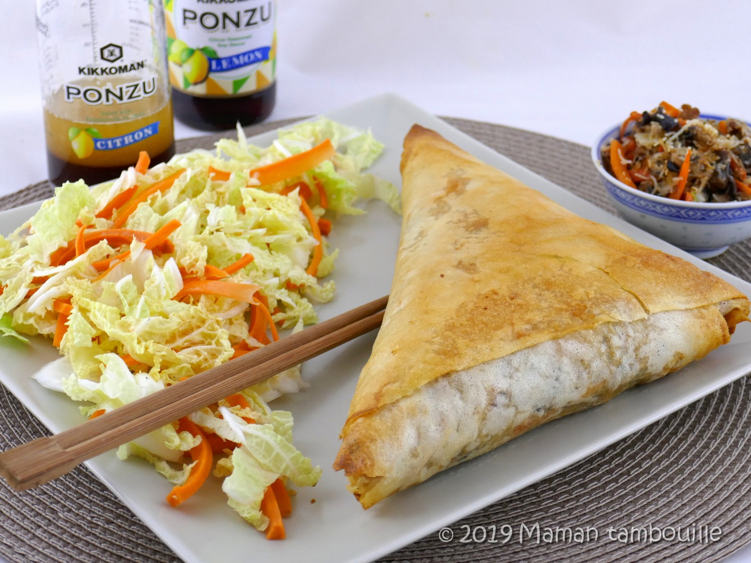 Samoussa géant Maman Tambouille