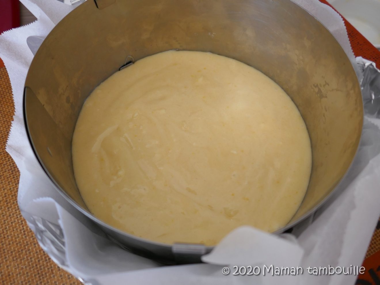 Entremets fruits rouges vanille {Stranger Things} Maman Tambouille