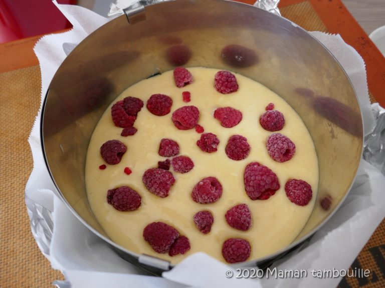 Entremets fruits rouges vanille {Stranger Things} Maman Tambouille