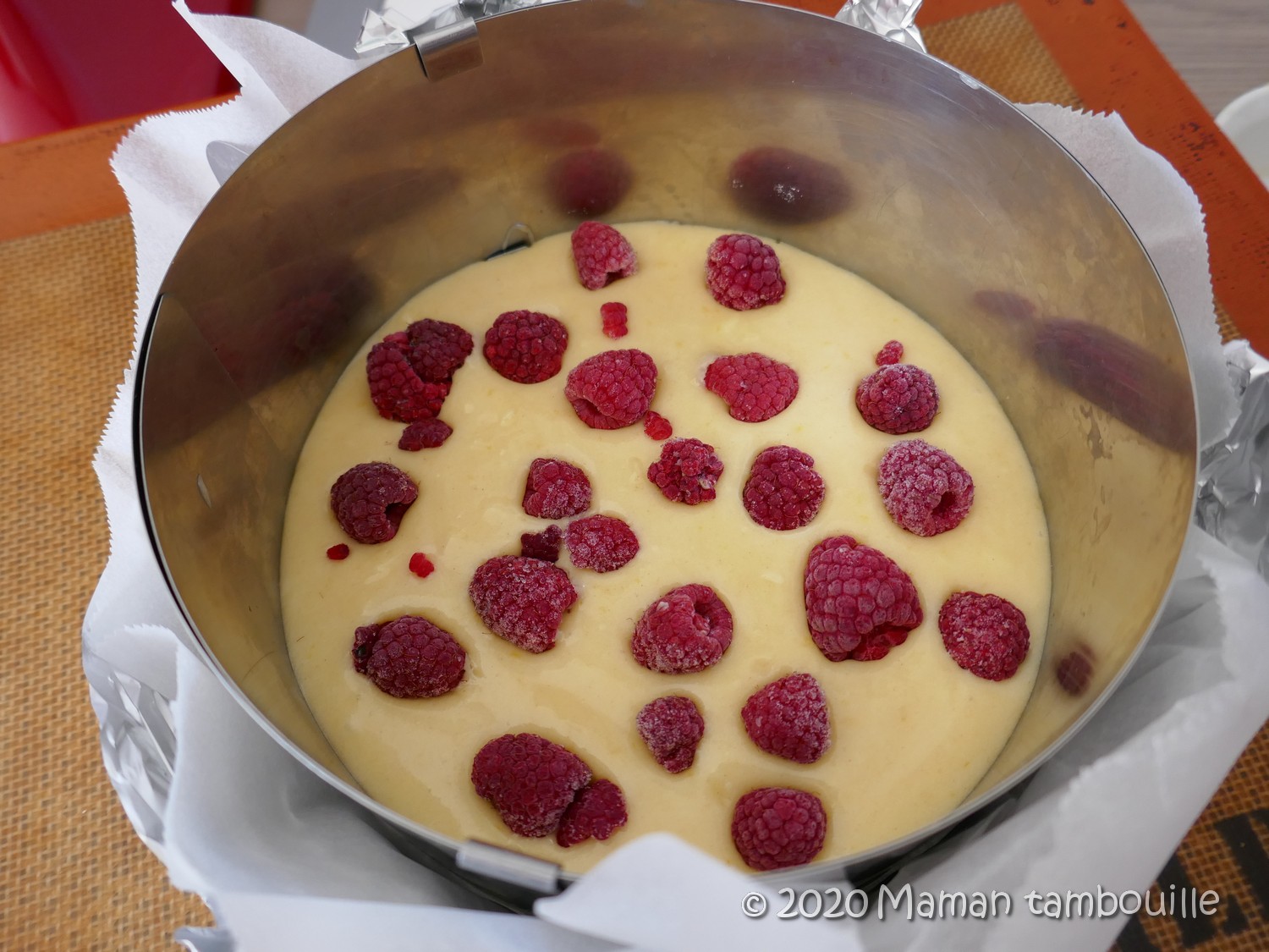 Entremets fruits rouges vanille {Stranger Things} Maman Tambouille