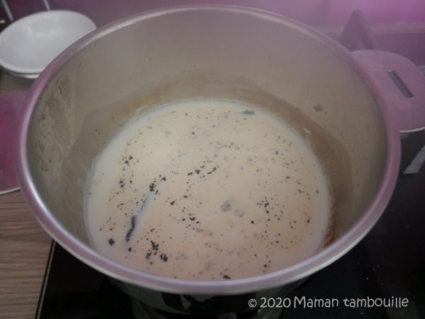 Entremets fruits rouges vanille {Stranger Things} Maman Tambouille