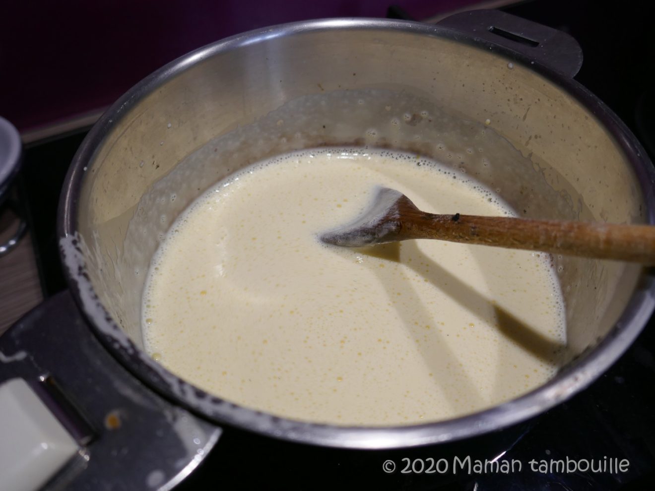 Entremets fruits rouges vanille {Stranger Things} Maman Tambouille
