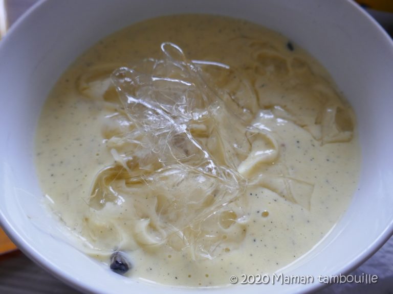 Entremets fruits rouges vanille {Stranger Things} Maman Tambouille