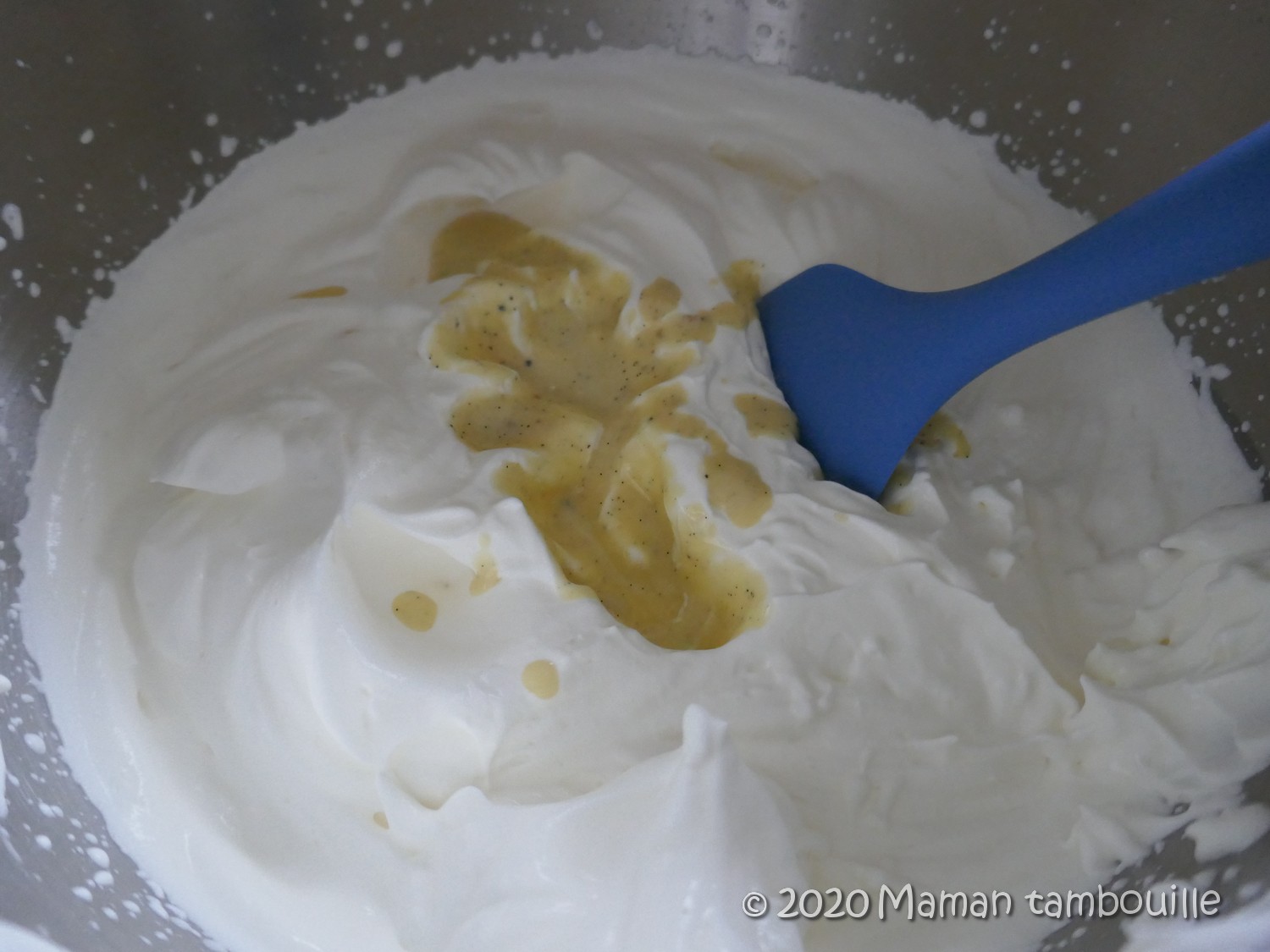 Entremets fruits rouges vanille {Stranger Things} Maman Tambouille