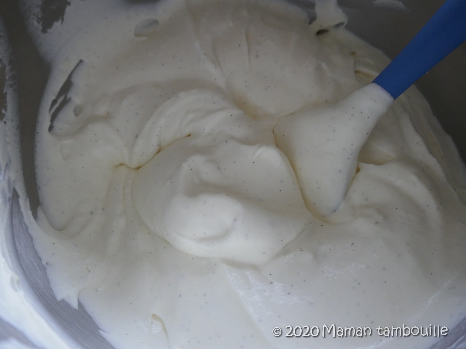 Entremets fruits rouges vanille {Stranger Things} Maman Tambouille