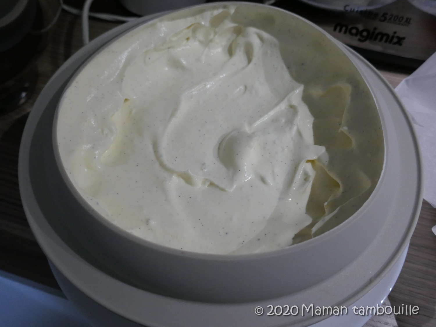 Entremets fruits rouges vanille {Stranger Things} Maman Tambouille