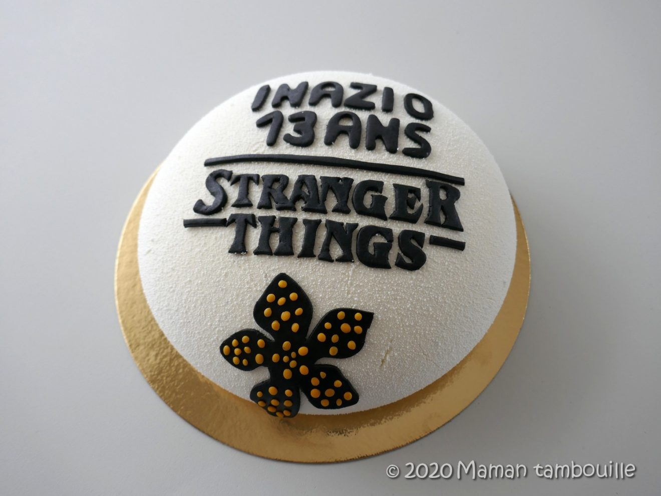 Entremets fruits rouges vanille {Stranger Things} Maman Tambouille
