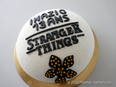 Entremets fruits rouges vanille {Stranger Things} Maman Tambouille