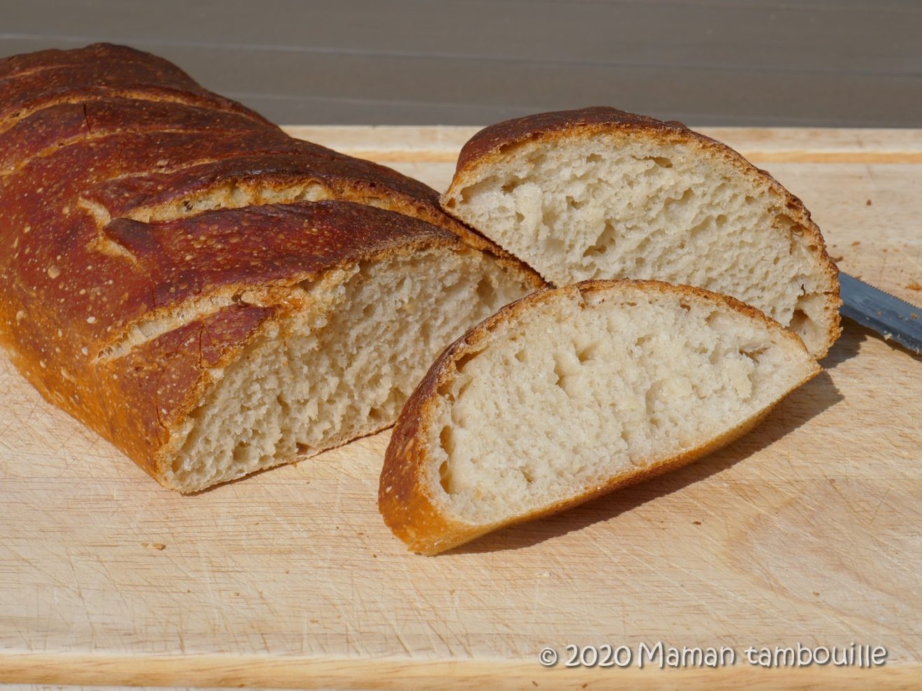 Pain azyme Maman Tambouille