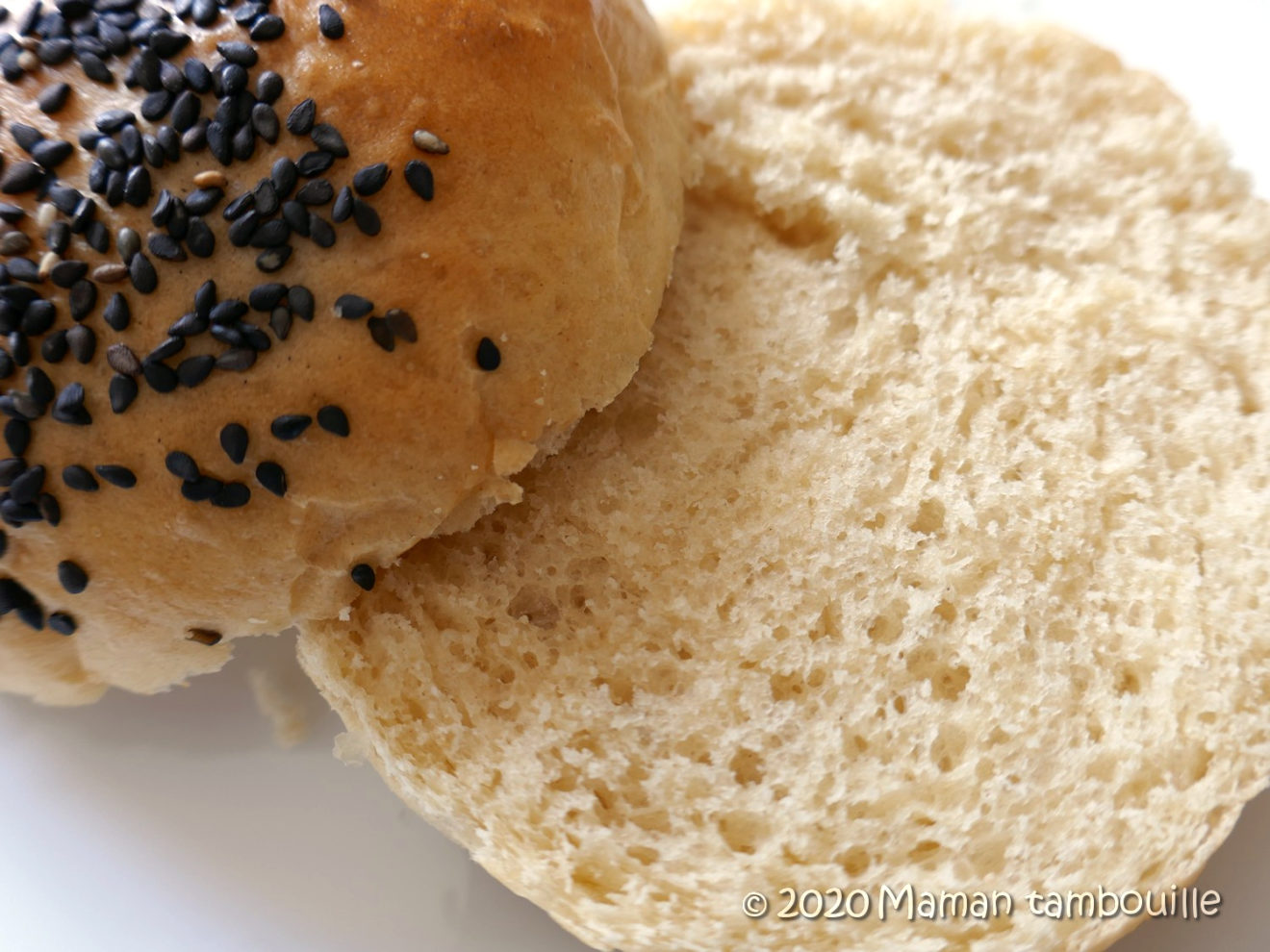 Pain à burger Maman Tambouille