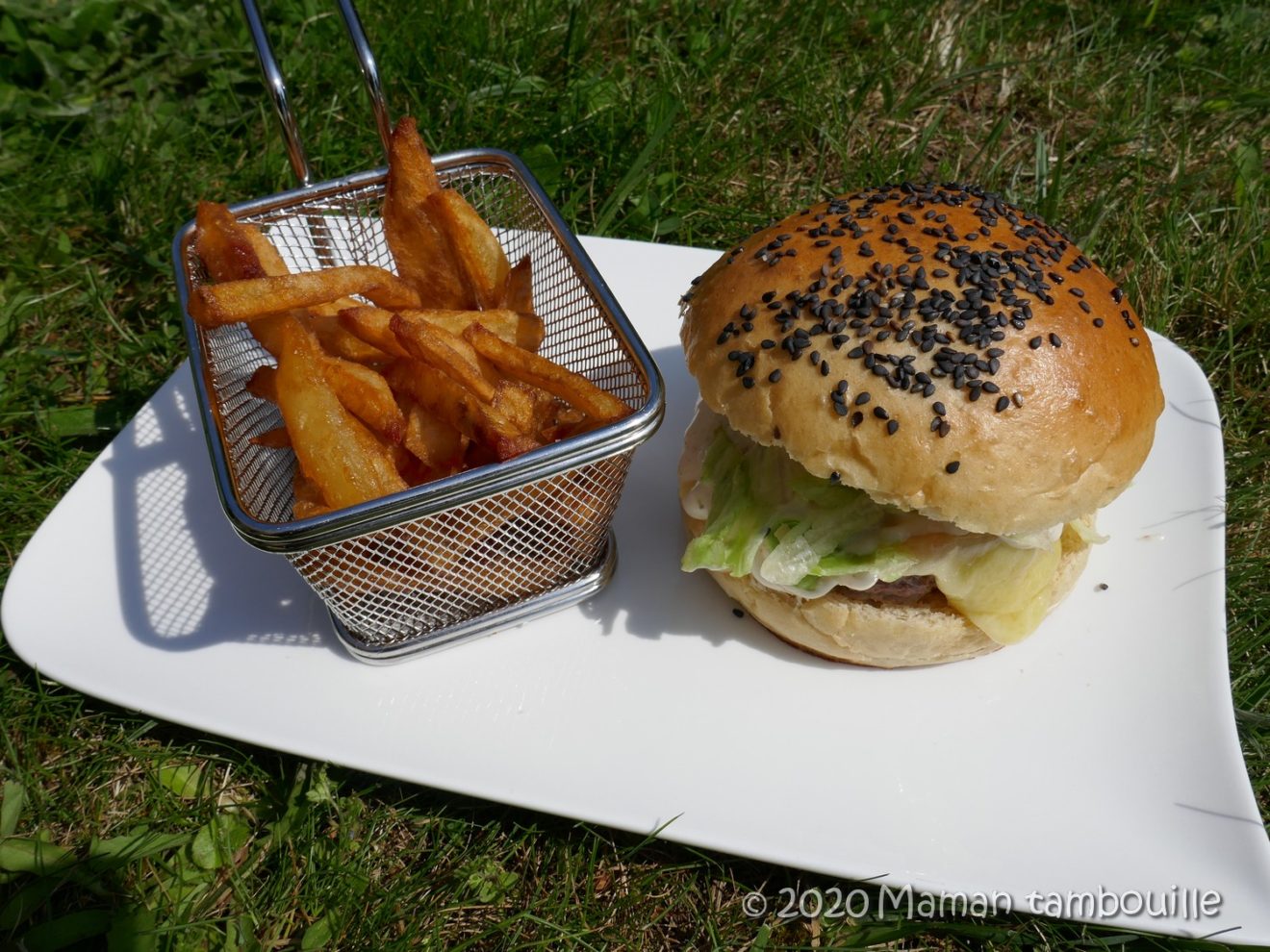 Pain à burger Maman Tambouille