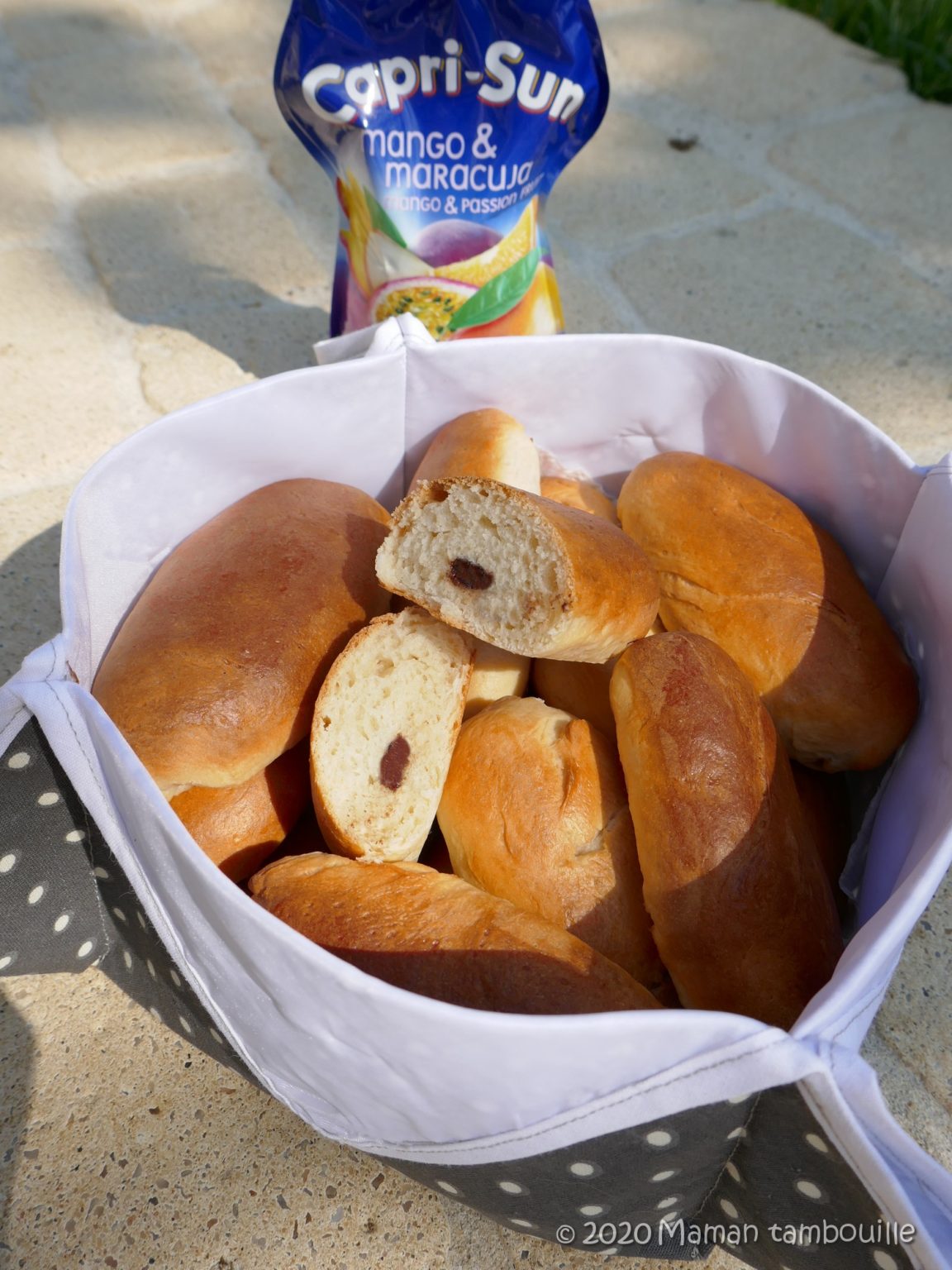 Pitch maison Maman Tambouille