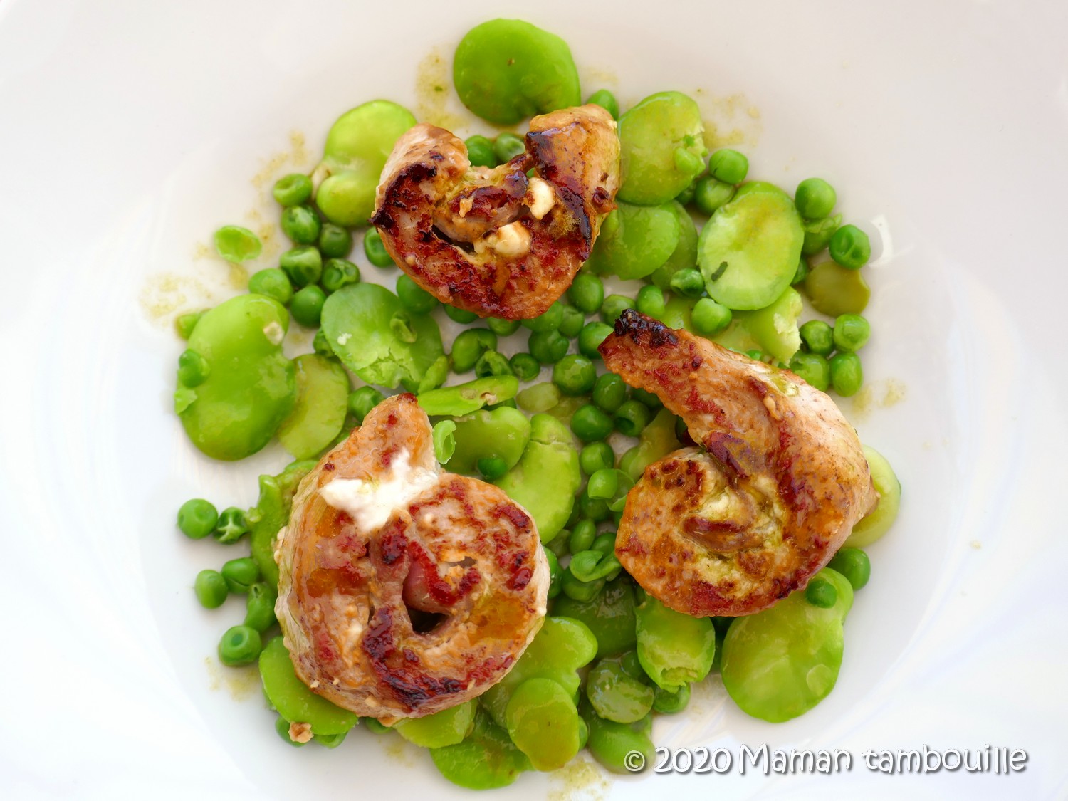 Plat volaille Archives - Maman Tambouille