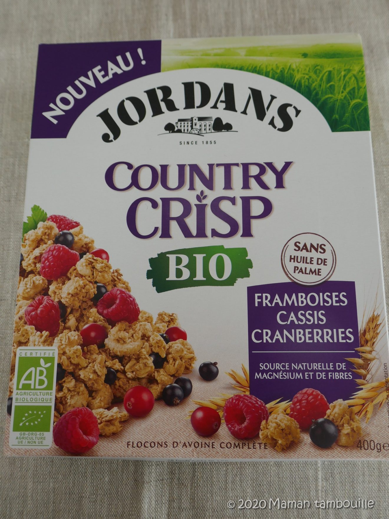 Degusta Box septembre 2020 {Partenariat} Maman Tambouille