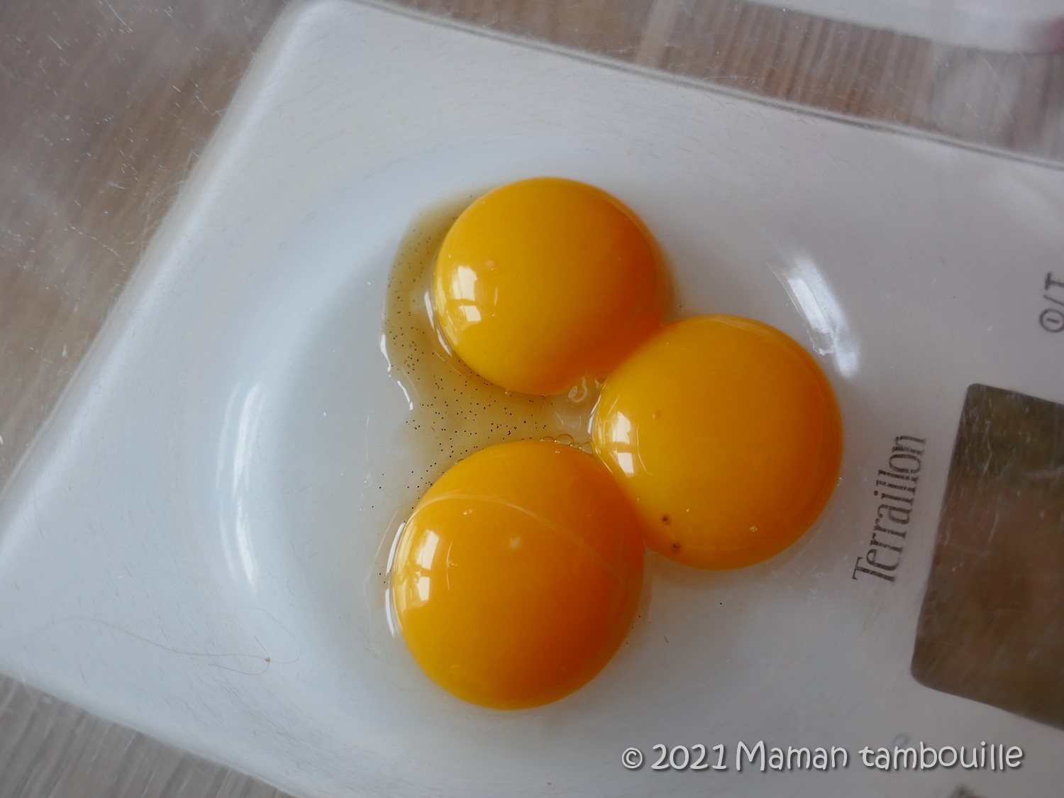 Gâteau de floraline Maman Tambouille