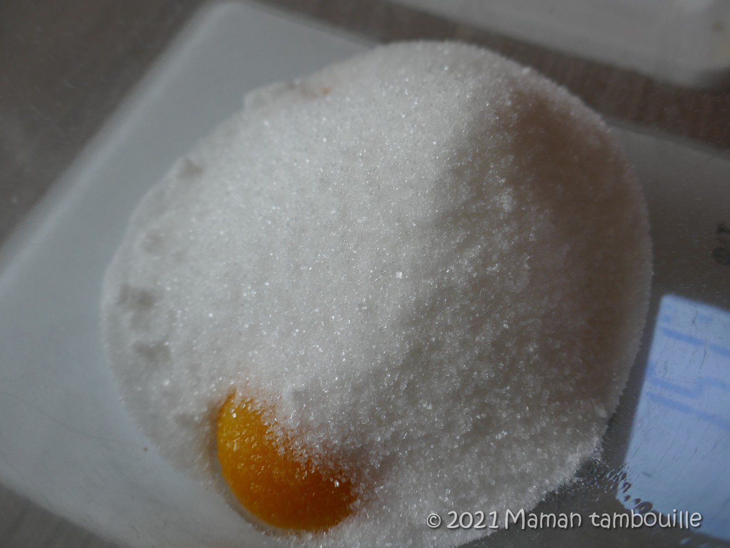 Gâteau de floraline Maman Tambouille