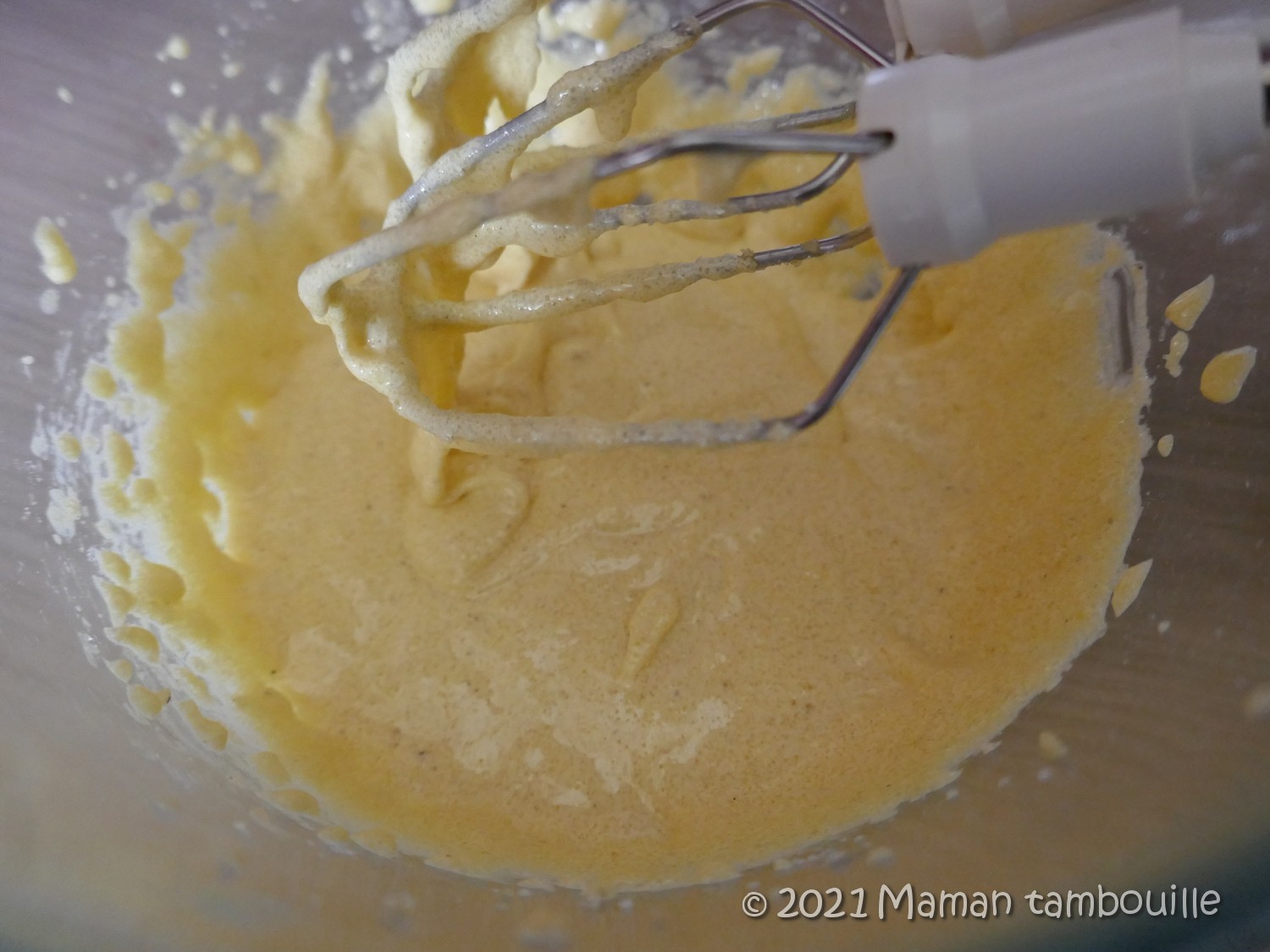 Gâteau de floraline Maman Tambouille